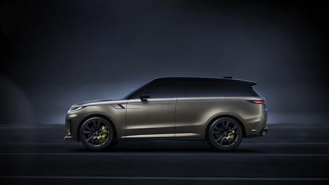 Range Rover Sport Test Drive | Land Rover Lietuva