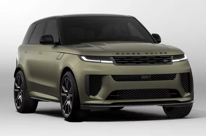 Новий Range Rover Sport | Потужний позашляховик | Range Rover | Land Rover