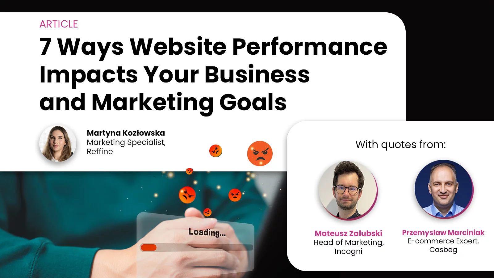 7 Ways Website Performance Impacts Your Business and Marketing Goals ...