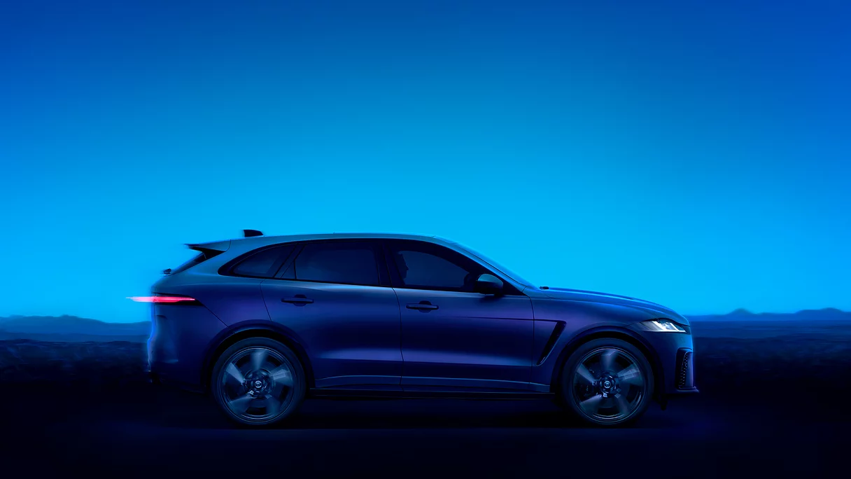 Jaguar F-PACE | Luxury Performance SUV | Jaguar New Zealand