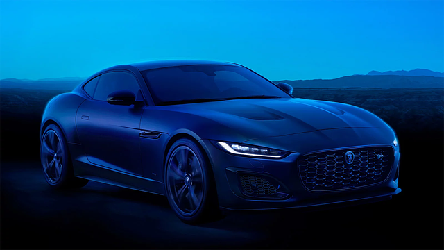 Jaguar F-TYPE 2024 | Luxury Sports Car | Jaguar Egypt