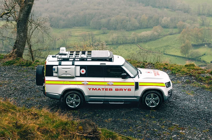 Tested By Red Cross Experts | Red Cross | Land Rover