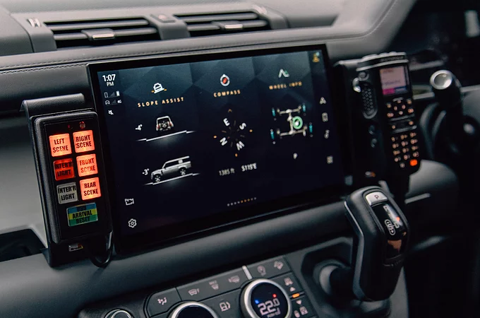 Queen's Defender | Red Cross | Land Rover