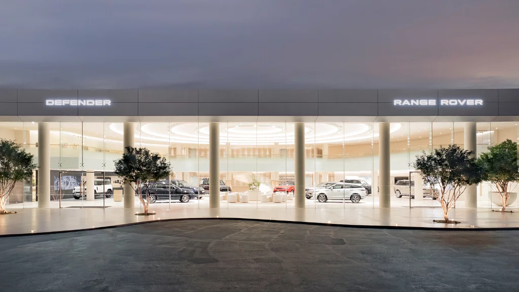 New Land Rover Hanoi Showroom | Land Rover Vietnam