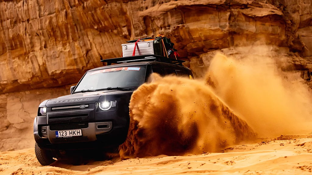 Defender Saudi Arabia | Land Rover Lietuva