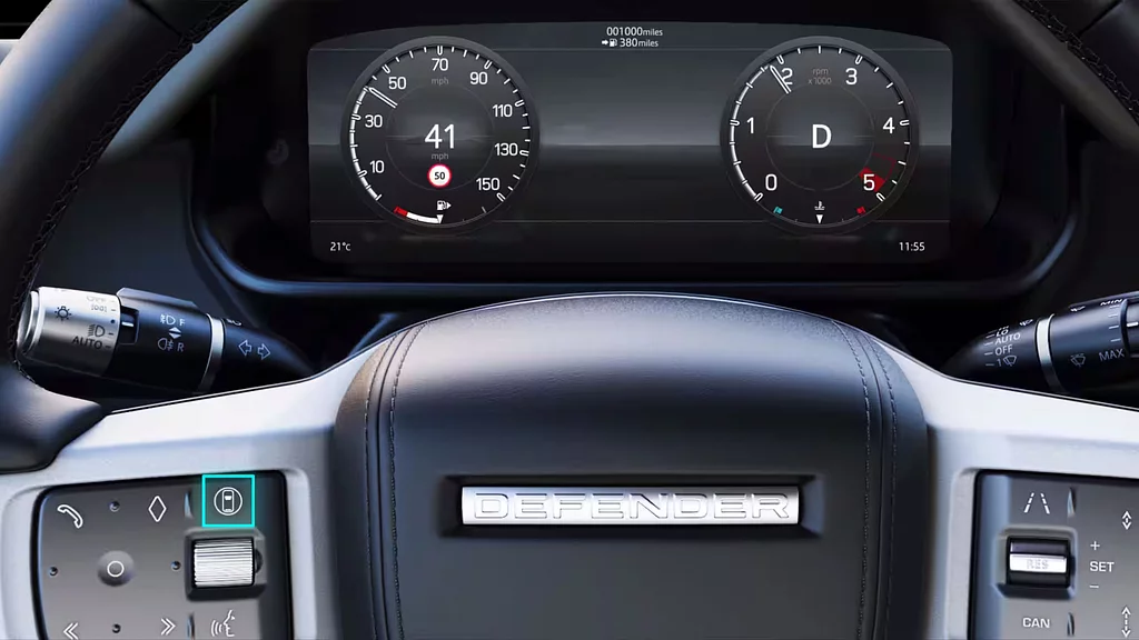 Land Rover Driver Assistance | InControl | Land Rover New Zealand
