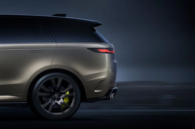 Range Rover Sport SV 2024 | Special Vehicle Operations | Land Rover