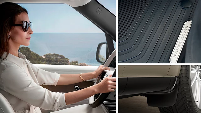 Personalise your Range Rover 2024 | Accessories | Land Rover Ireland