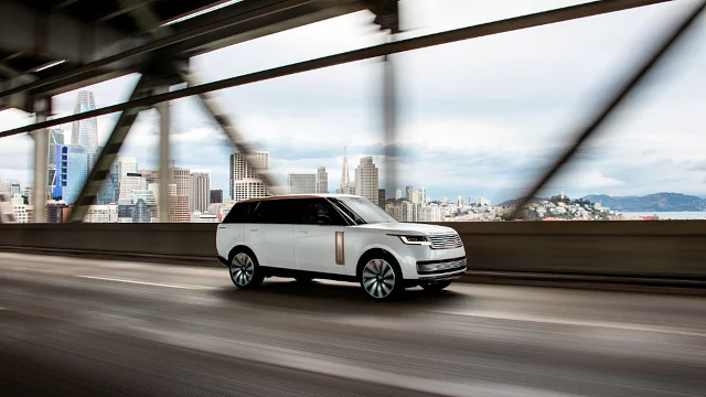 Range Rover SV - Khi tính cá nhân hóa được nâng tầm | Land Rover Vietnam