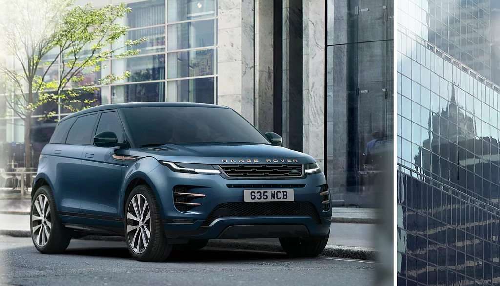 Range Rover Evoque | Plug-In Electric Hybrid | Land Rover România