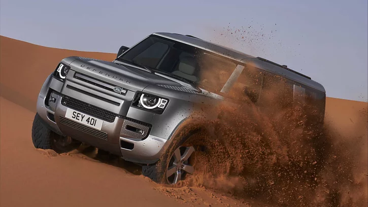 Defender business offer | Land Rover Lietuva
