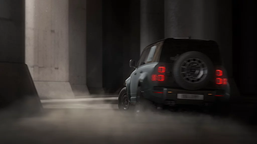 Explore Defender 110 OCTA 2024 | Land Rover Oman