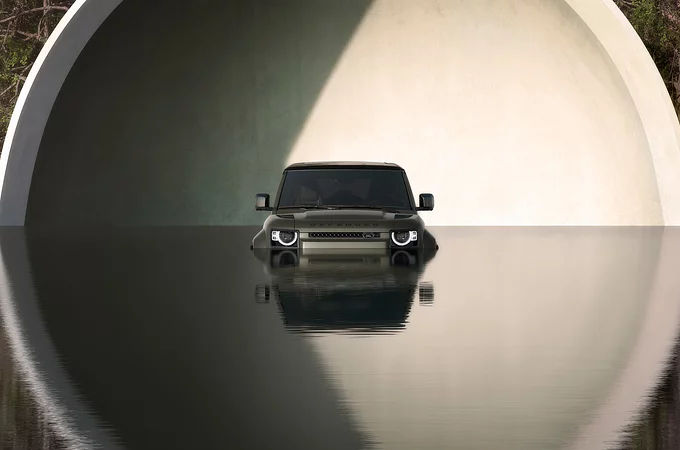 Explore Defender 110 OCTA 2024 | Land Rover New Zealand