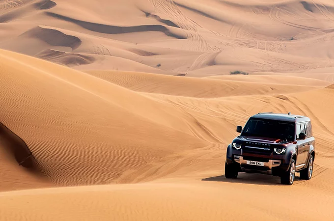Explore Defender 130 2024 & Build yours today | Land Rover UAE
