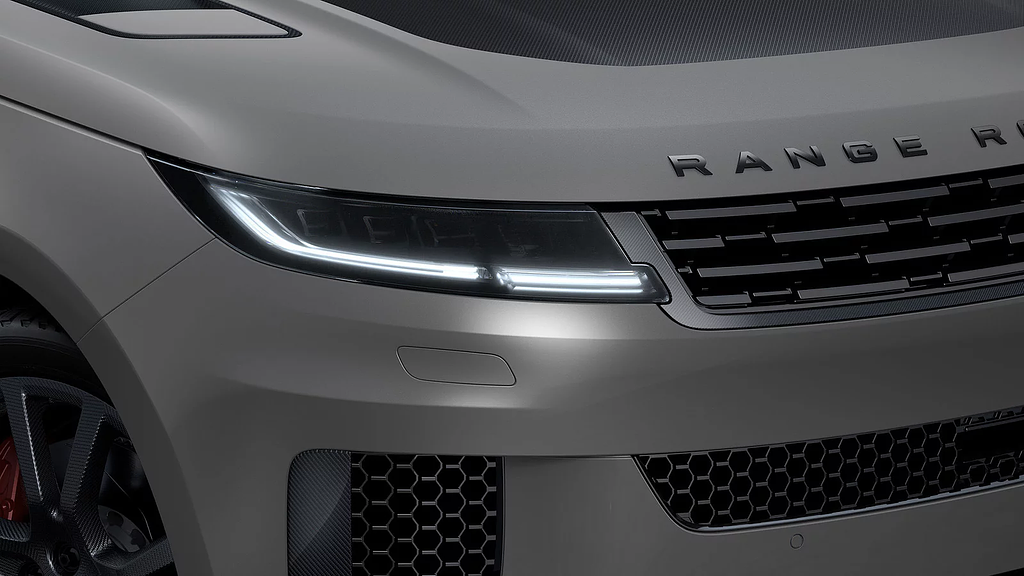 Range Rover Sport SV: Special Vehicle Operations | Land Rover Angola