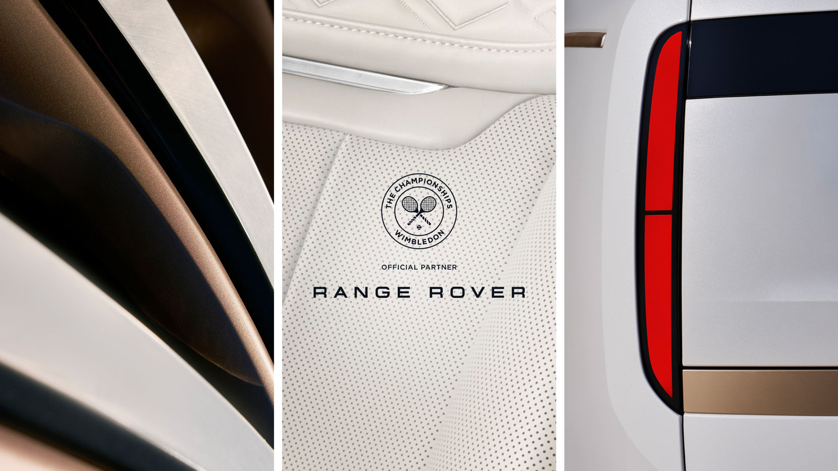 Range Rover | Wimbledon Tennis Championship 2024 Sponsors | Land Rover