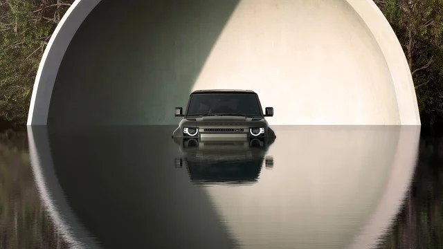 Explore Defender 110 2025 | Land Rover Jordan