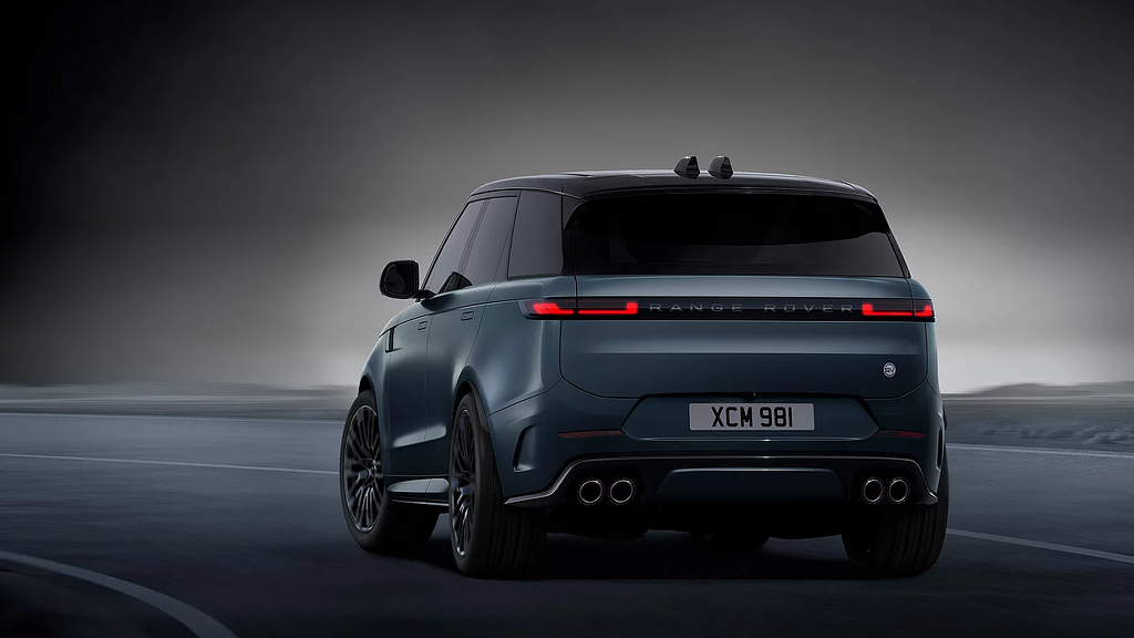 Range Rover Sport SV: Special Vehicle Operations | Land Rover Angola