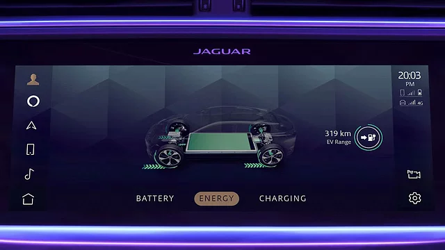 Plug-in Electric Hybrid (PHEV) Driving Modes: driving electric | Jaguar ...