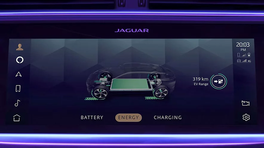 Plug-in Electric Hybrid (PHEV) Driving Modes: driving electric | Jaguar ...