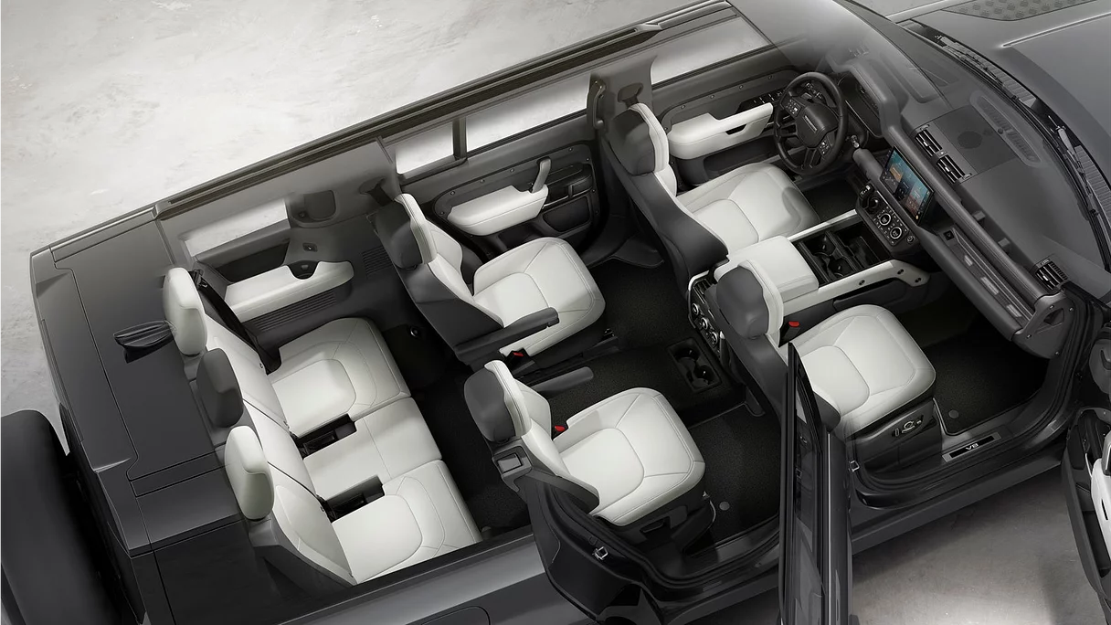 Explore Defender 130 2024 | Land Rover Namibia