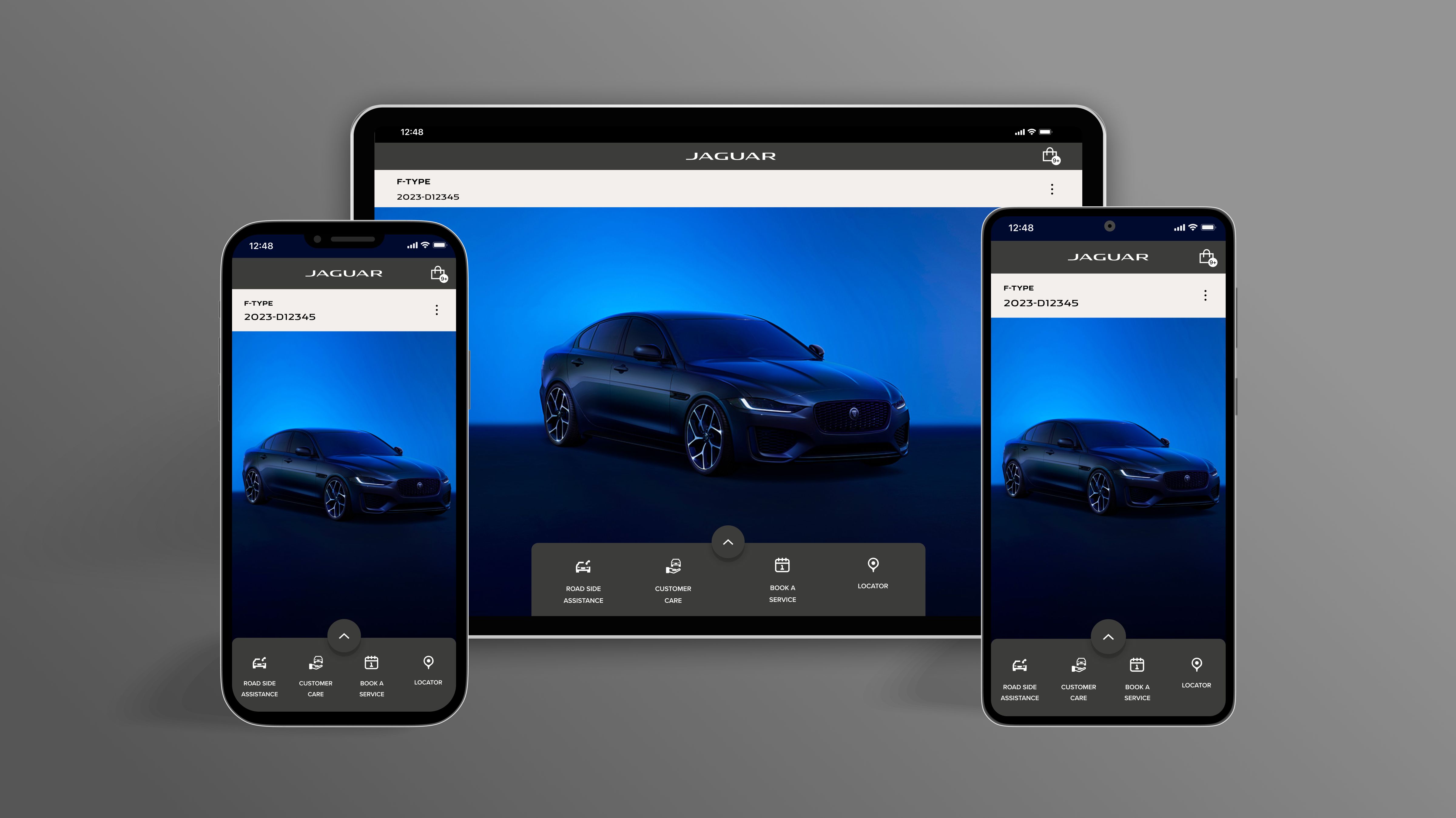 Jaguar Care App MENA - Jaguar Owners | Jaguar Jordan