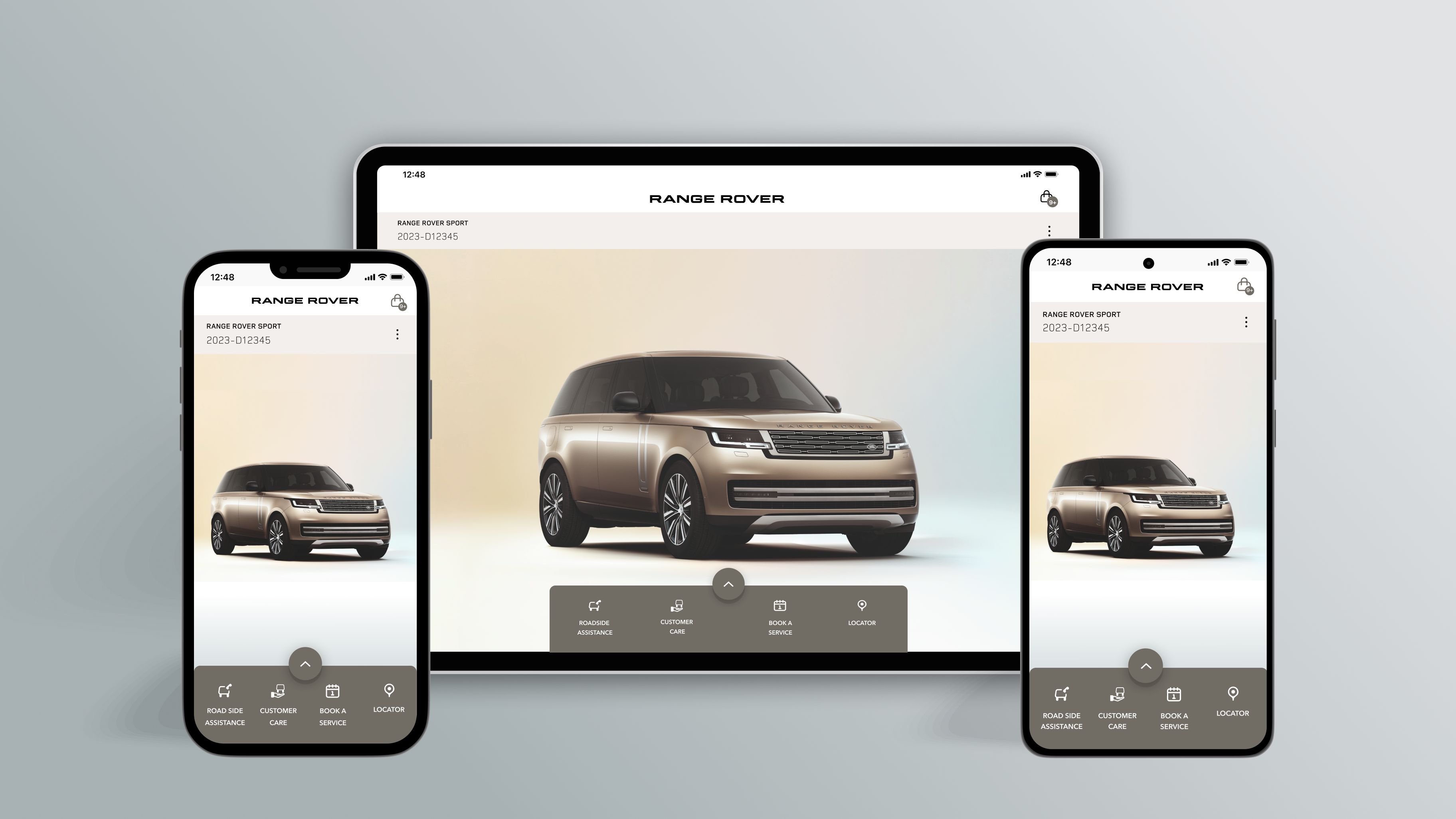 Приложение Land Rover Care App MENA для Range Rover | Land Rover Kazakhstan