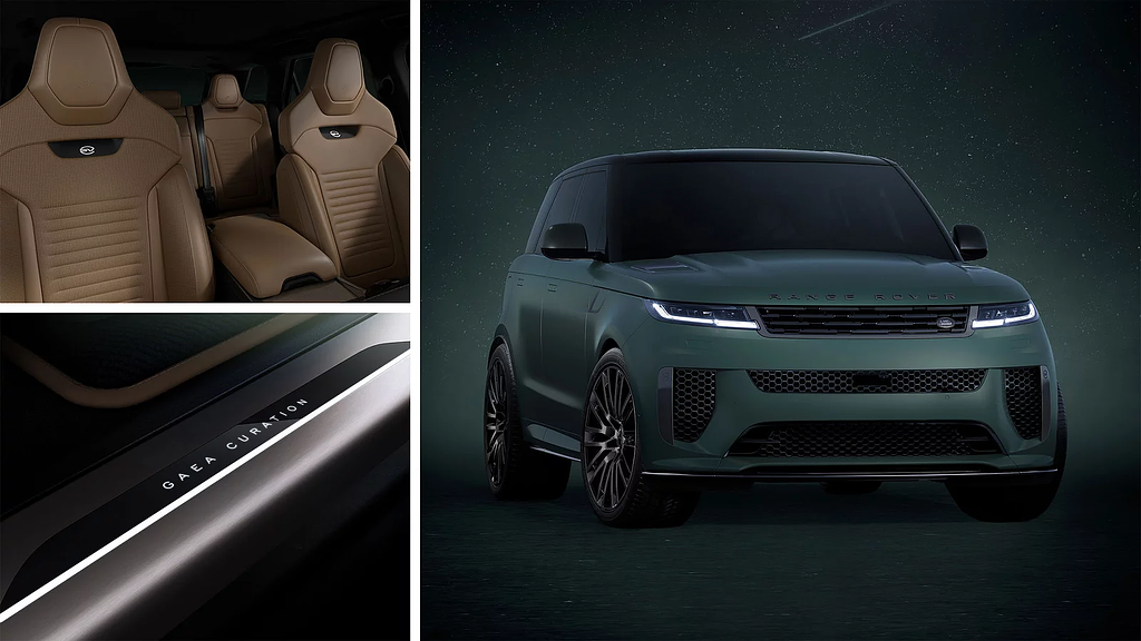 An Overview of the Innovative Range Rover Sport | Land Rover New Zealand