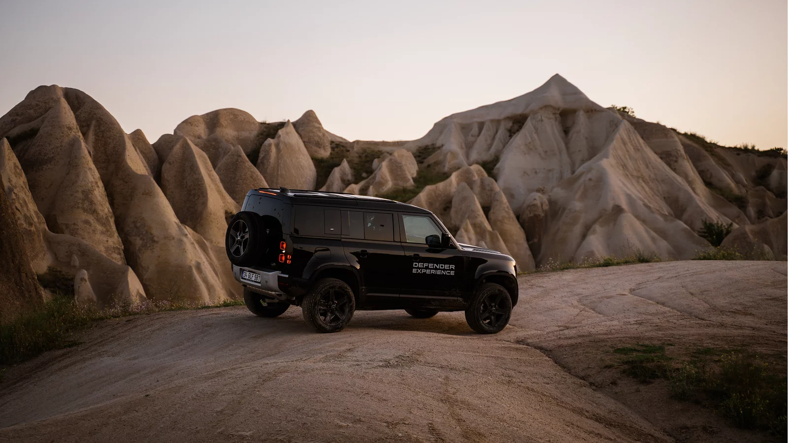 Defender Experience Turu | Genel Bilgi - Land Rover Türkiye
