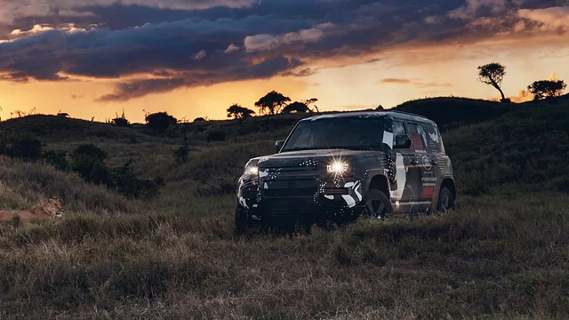 Defender and Tusk | Protecting Africa's Wildlife | Land Rover Namibia