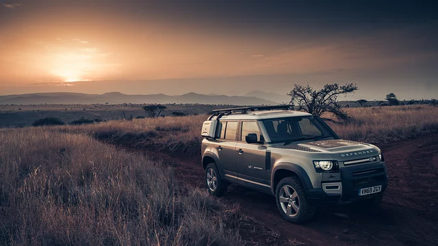 Defender and Tusk | Protecting Africa's Wildlife | Land Rover Cyprus