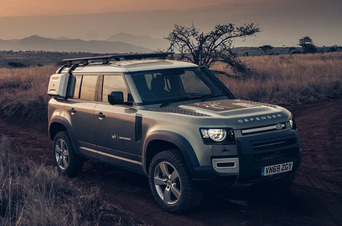 Defender | Unstoppable 4x4 Vehicles | Embrace the Impossible | Land ...