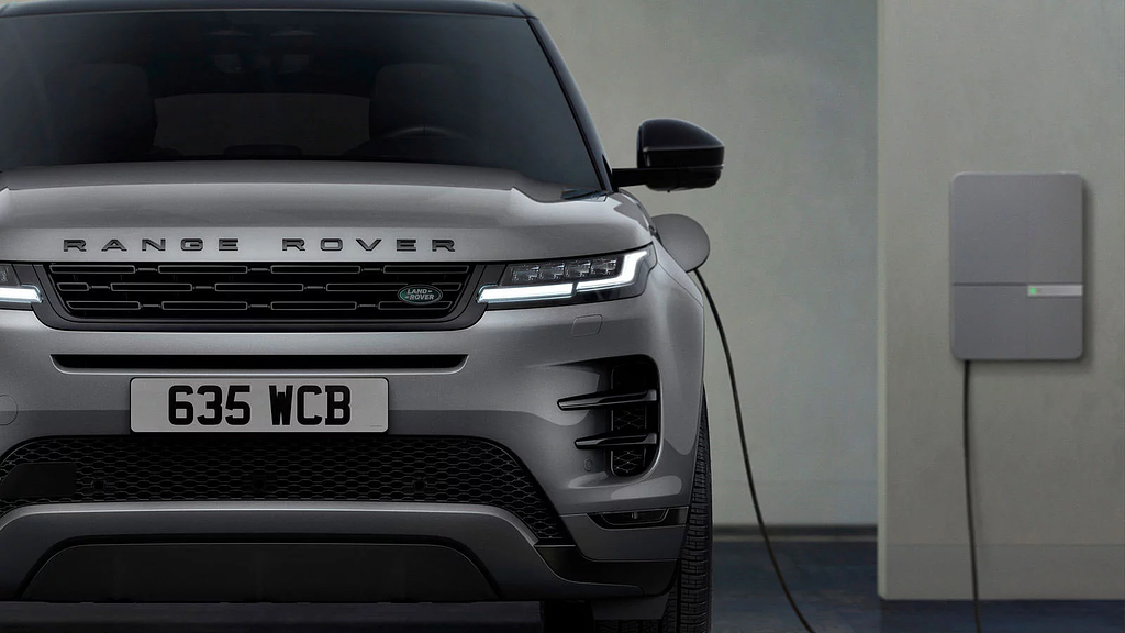 EV Home Charger | Charging your EV at home | Range Rover | Land Rover ...