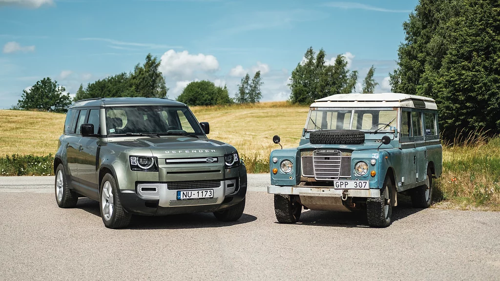 LEGENDINIS DEFENDER – DAKAR CLASSIC RALYJE | Land Rover Lietuva