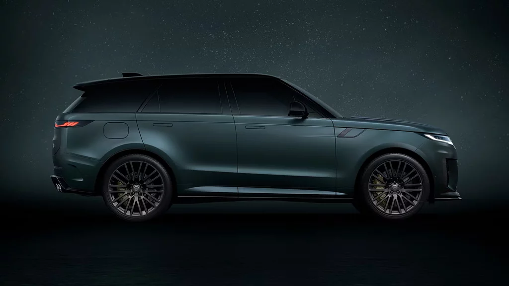 2025 Range Rover Sport - Performance SUV | Land Rover KSA | Land Rover KSA