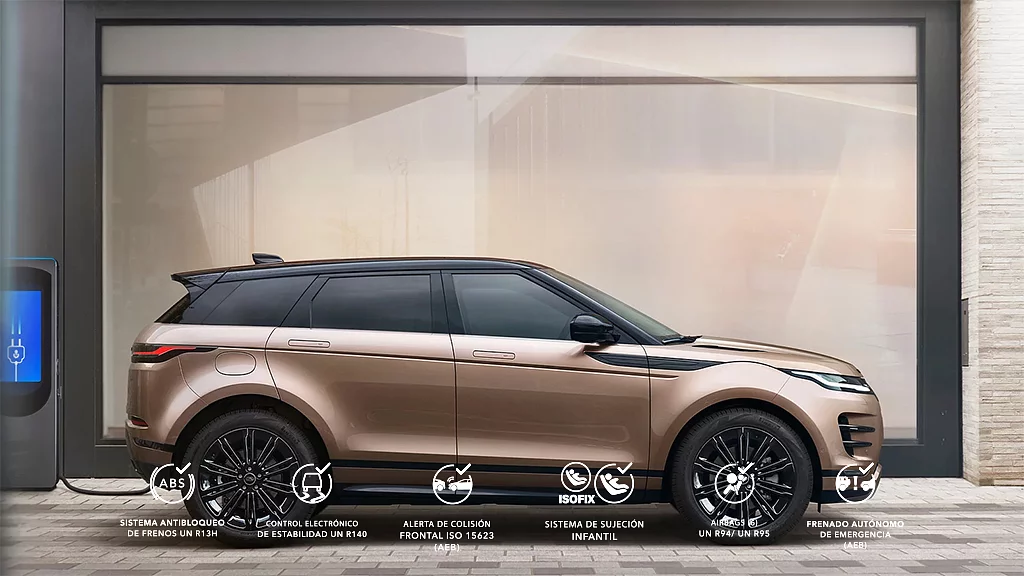 Range Rover Evoque | SUV compacto | Landrover Colombia