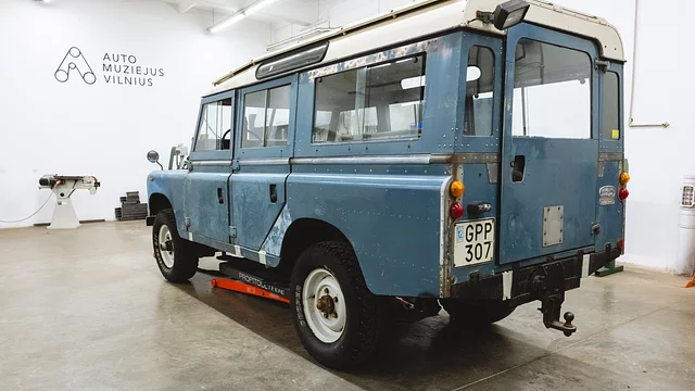 Legendos atgimimas | Land Rover Lietuva