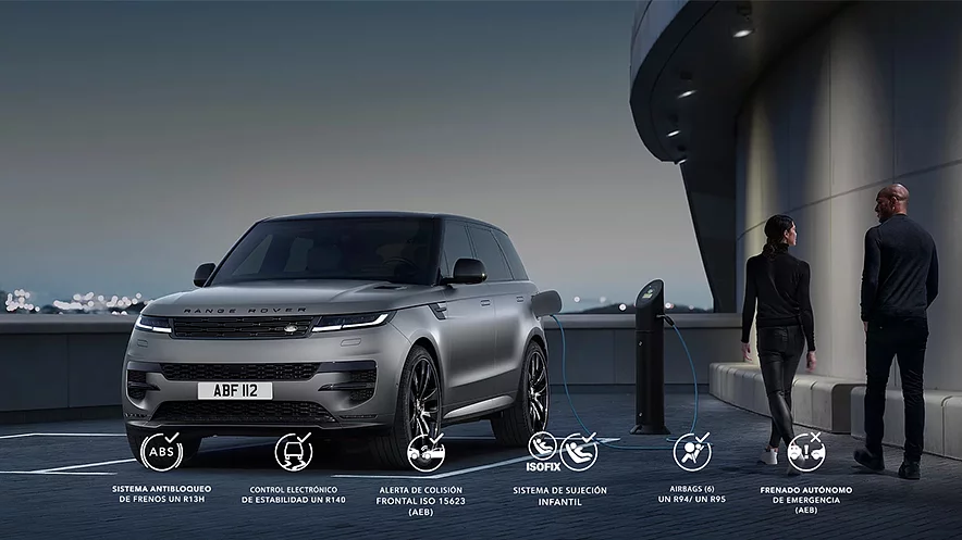 Descubre el nuevo Range Rover Sport | Landrover Colombia