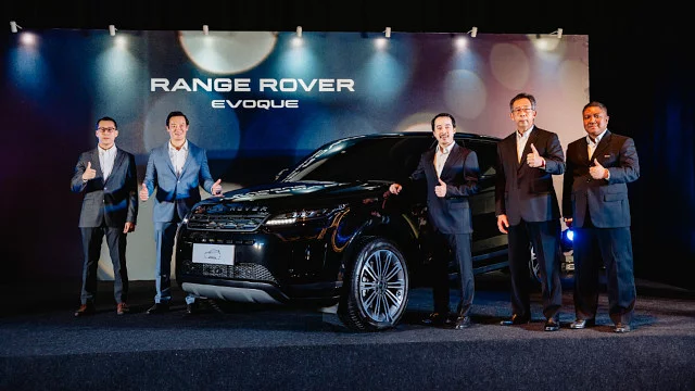 The New Range Rover Evoque: Redefining Modern Luxury with Reductive ...