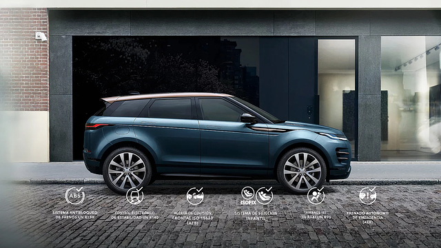 Range Rover Evoque | SUV compacto elegante | Range Rover | Landrover ...