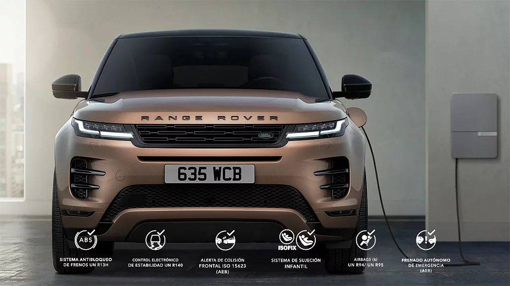 Range Rover Evoque | Creado sin limitaciones | Range Rover | Landrover ...