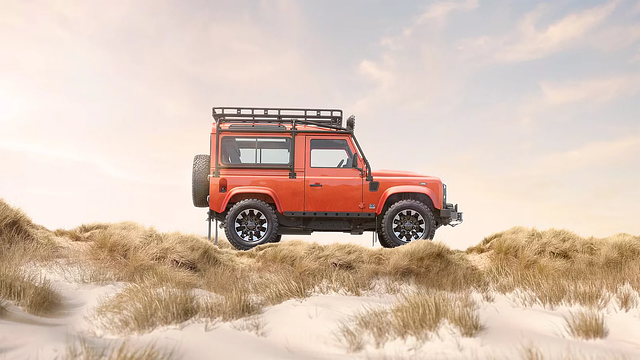 Classic Defender V8 | Works Bespoke | Uniquely Remastered | Land Rover ...