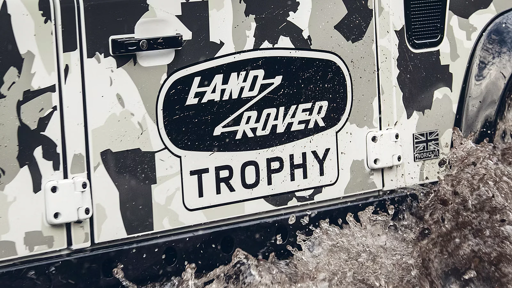 Classic Defender Works V8 Trophy II | Land Rover UAE