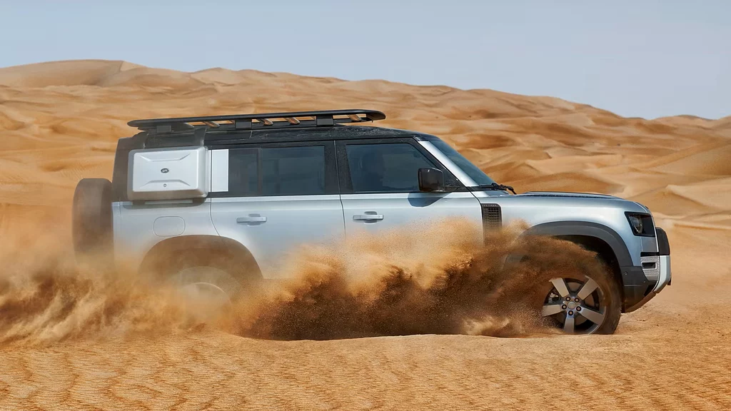 Every Detail Matters | Land Rover Iraq