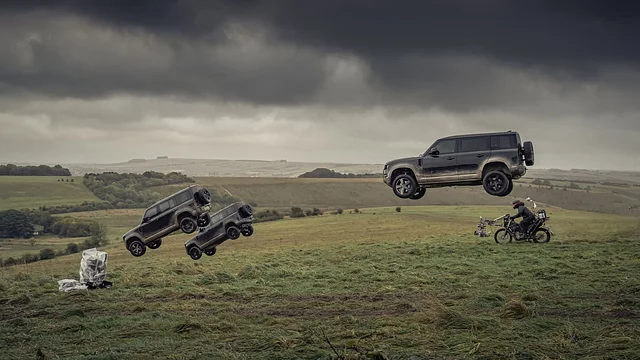 The Defender Story | Land Rover Mongolia