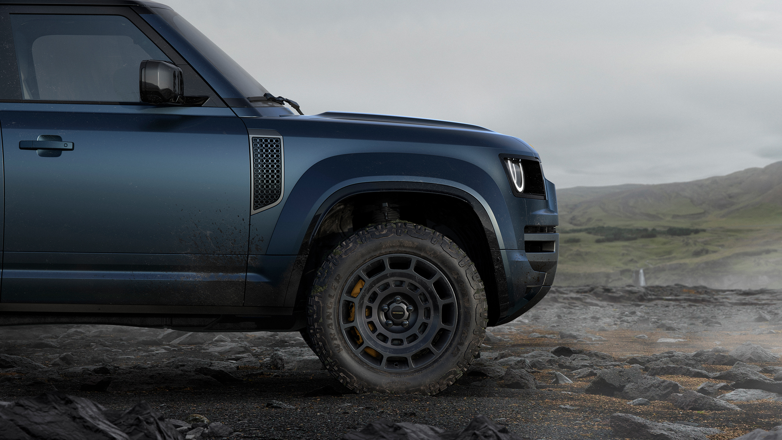 Découvrez le Defender 110 OCTA | Le plus performant sur tous les terrains. | Land Rover New ...