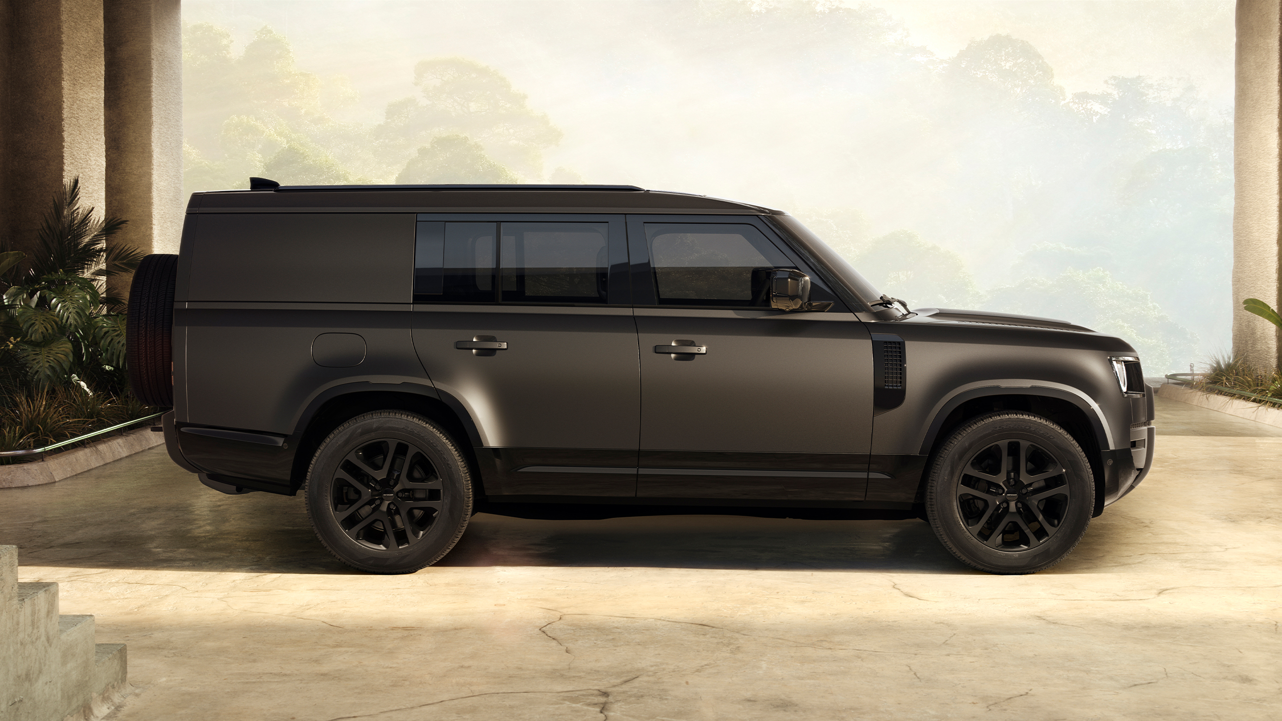 Defender 130 Outbound | Capability and comfort | Land Rover Botswana