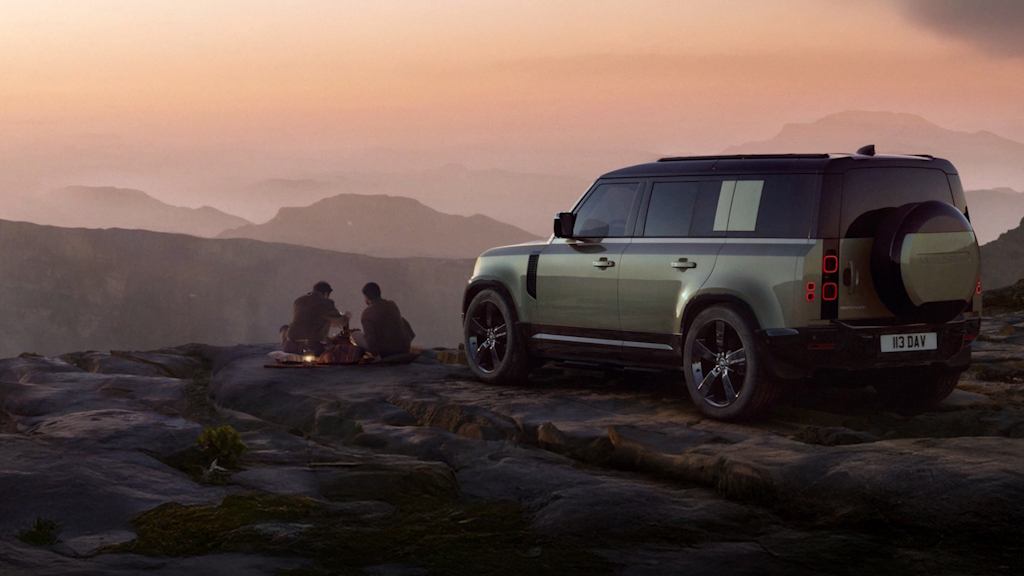 Découvrez le Defender 110 2025 | Land Rover Maroc