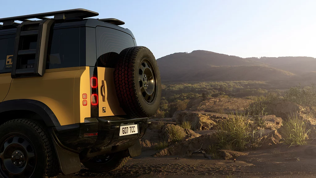 The New Defender Trophy Edition | Ready for Any Adventure | Land Rover ...