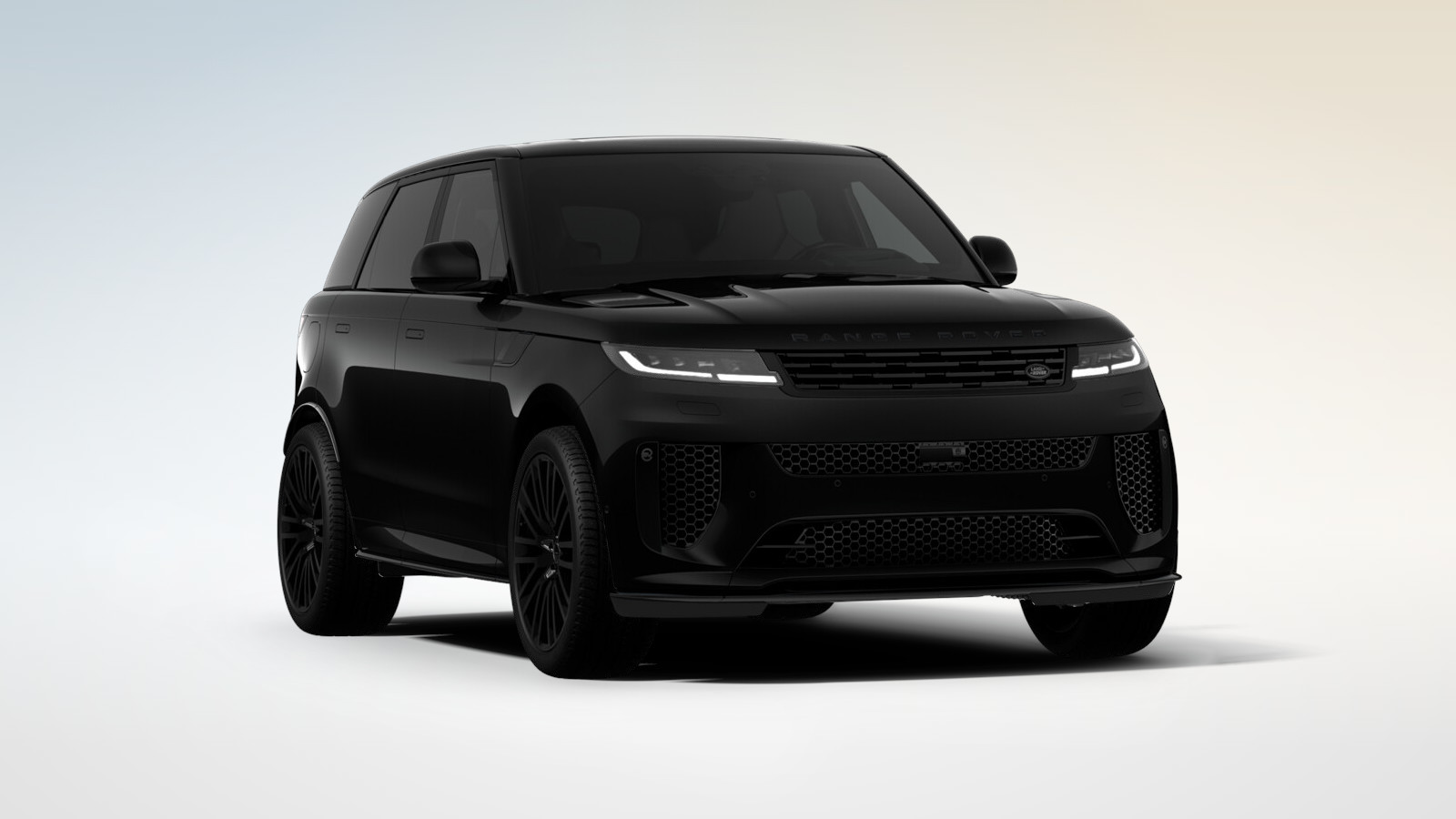 Explore Range Rover Sport SV Black | Ultimate SUV | Land Rover KSA